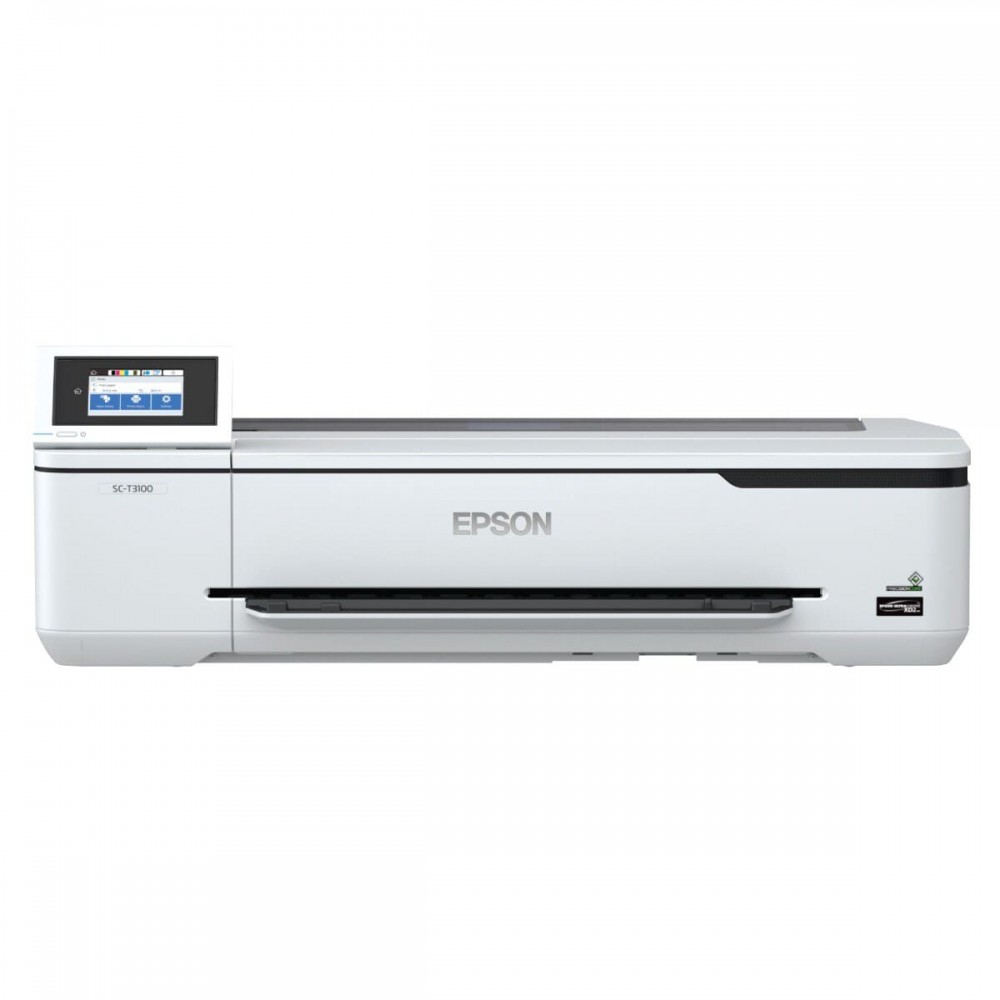 ปริ้นเตอร์ PRINTER EPSON SURECOLOR SC-T3130N 24"(A1) สามารถออกใบกำกับภาษีได้